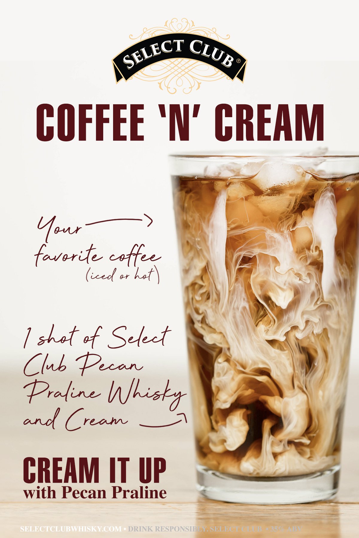 RECIPE CARD: COFFEE 'N' CREAM