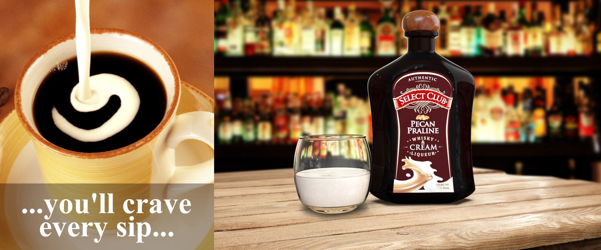 Try the Ultra Premium Canadian Whisky at Select Club Whisky