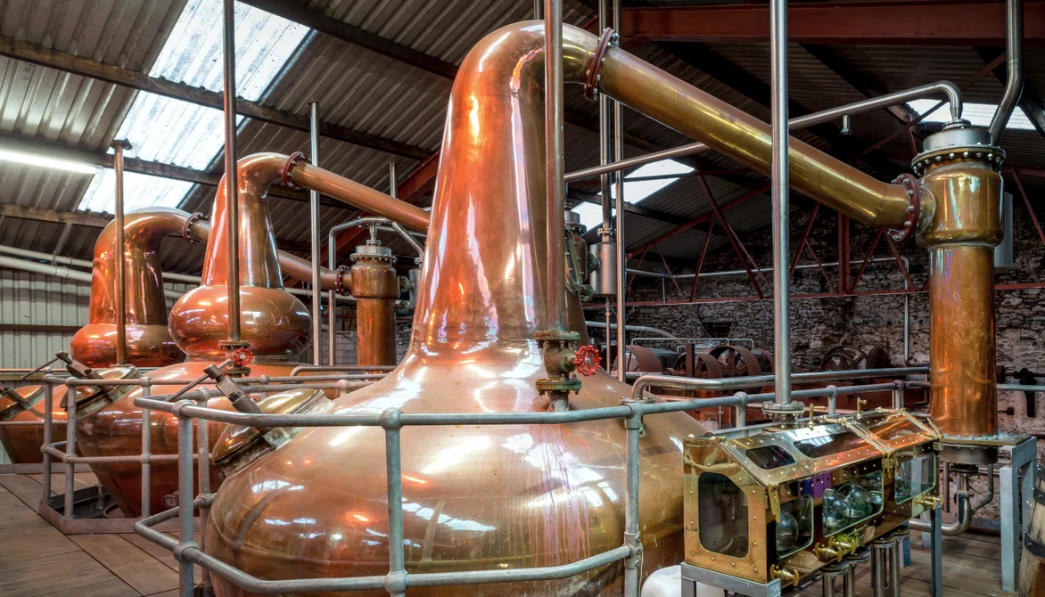 Whiskey Distillation Process