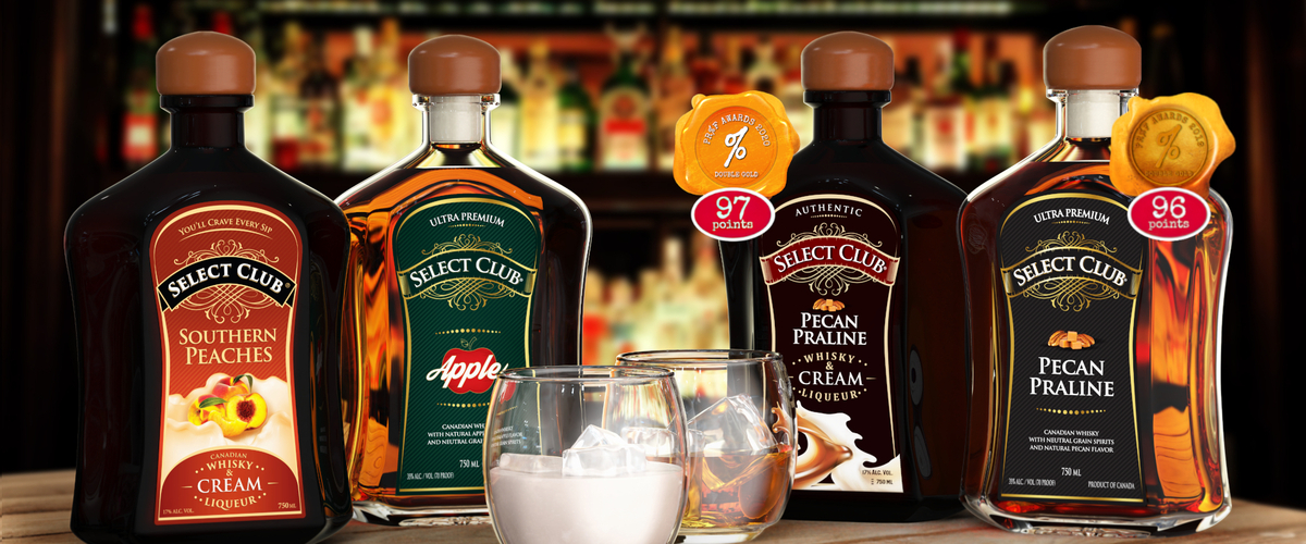 You'll Crave Every Sip of Select Club Whisky