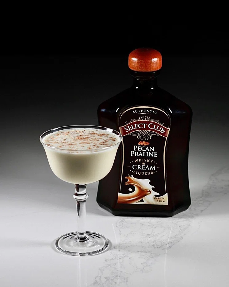 Whisky & Cream Flip