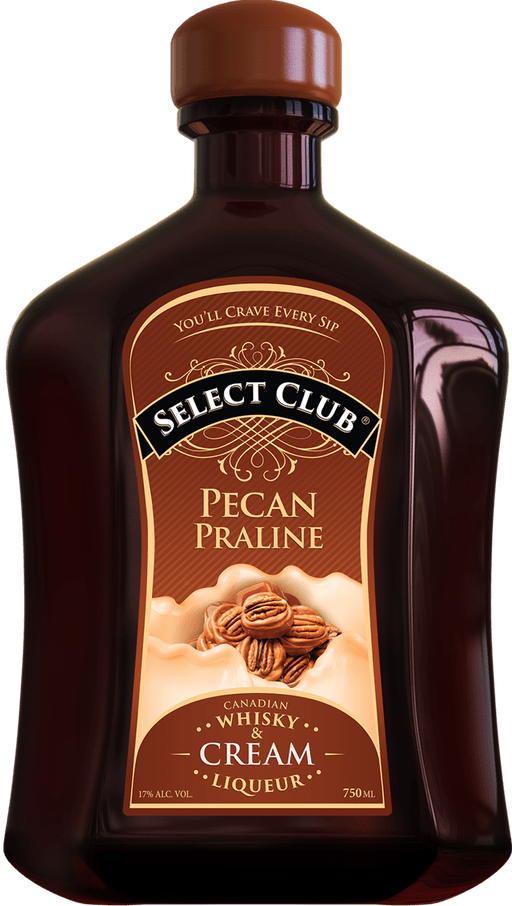 Select Club Pecan Praline Whisky Cream Select Club Pecan Praline Whisky Cream
