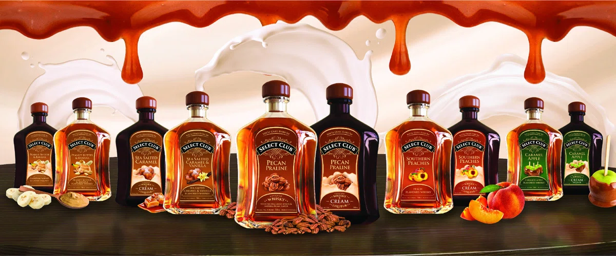 You'll Crave Every Sip of Select Club Whisky
