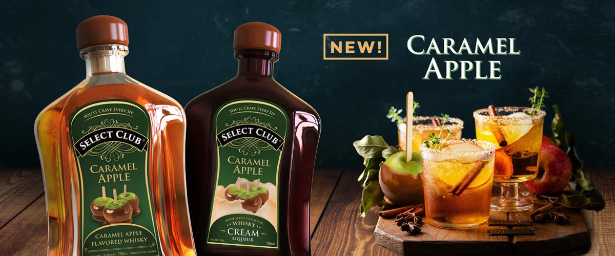 You'll Crave Every Sip of Select Club Whisky