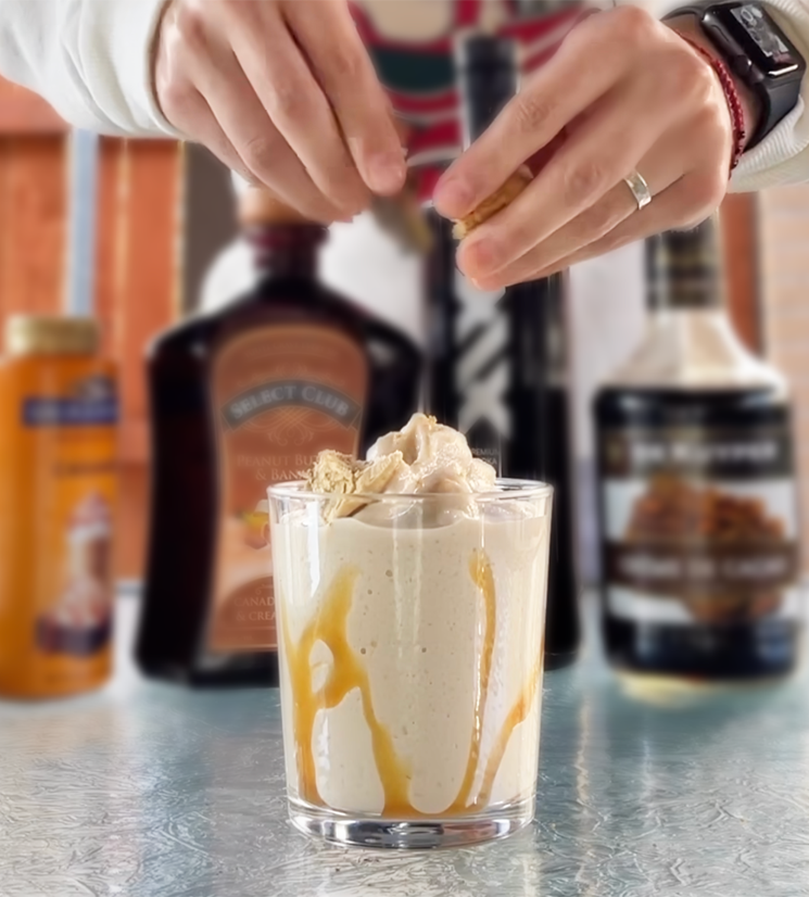 Peanut Butter & Banana Split
